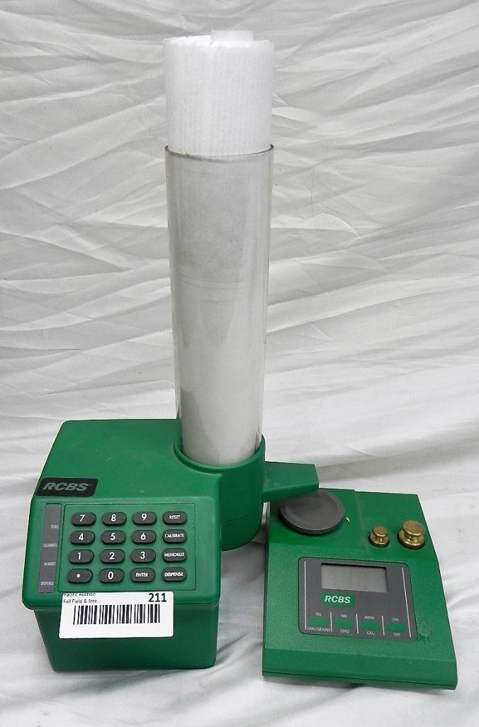 RCBS Chargemaster reloading scale | Proxibid