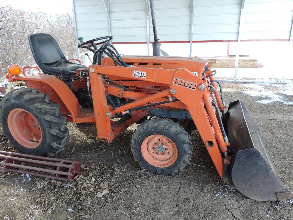 1985 Kubota B7200 Wheel Drive Tractor With 1630 Proxibid, 44% OFF