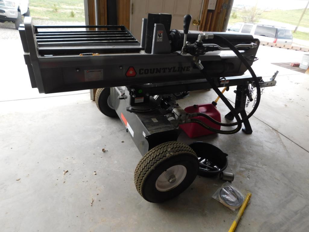 Countyline 40 ton log splitter | Proxibid