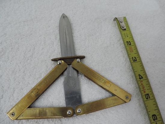 Pantographic Knife Does Anyone Know Where It Was Made Or, 49% OFF