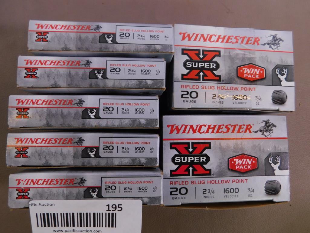 20 gauge shotgun slugs | Proxibid