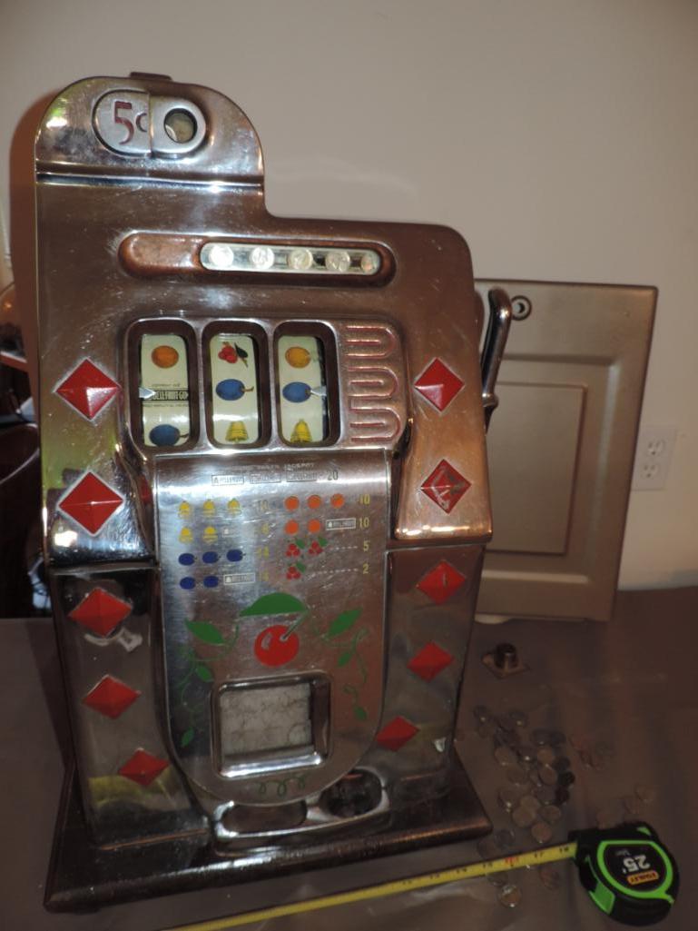 Mills 5 Cent Slot Machine