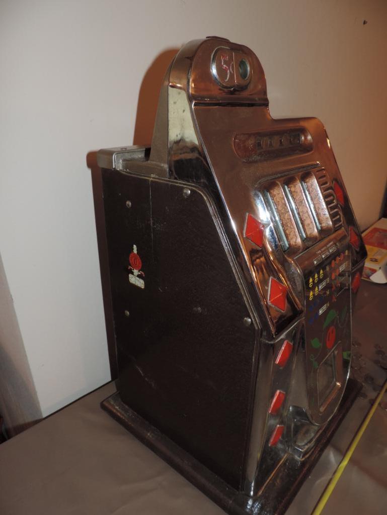 Mills 5 Cent Slot Machine