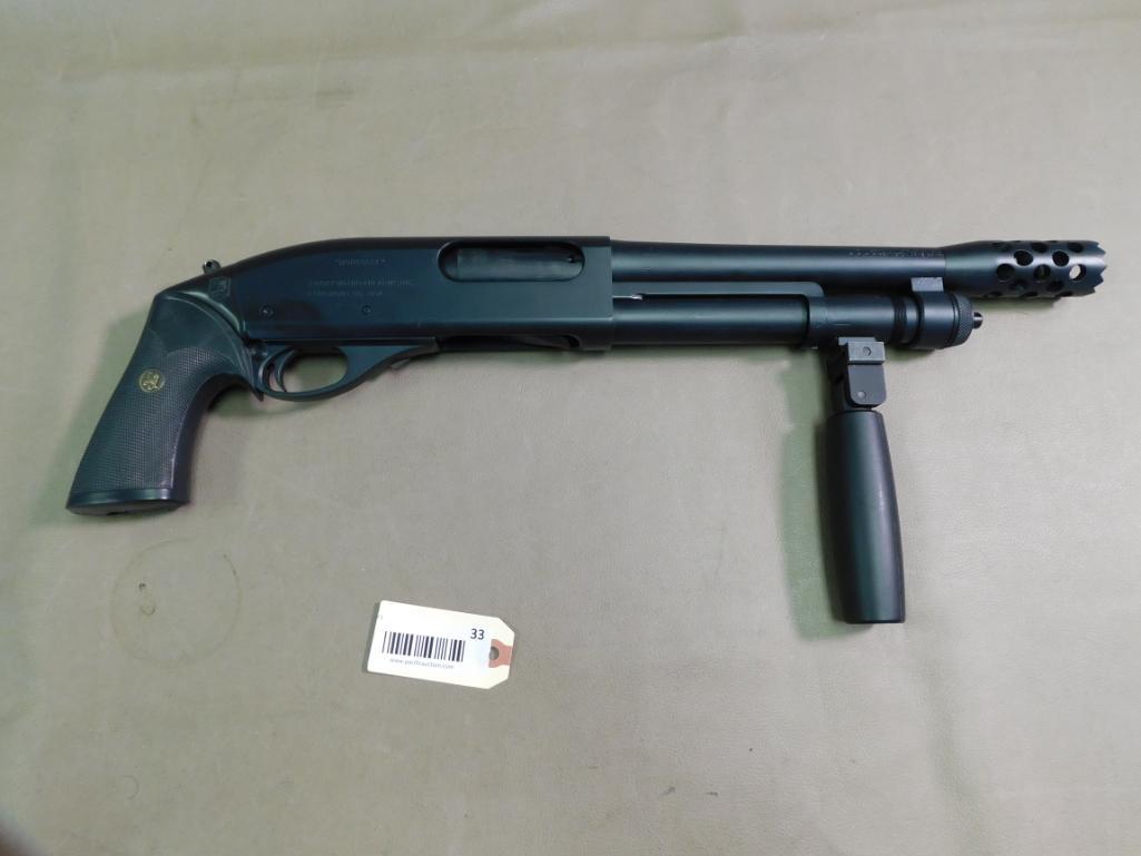 Tactical Crossbow Pump Action