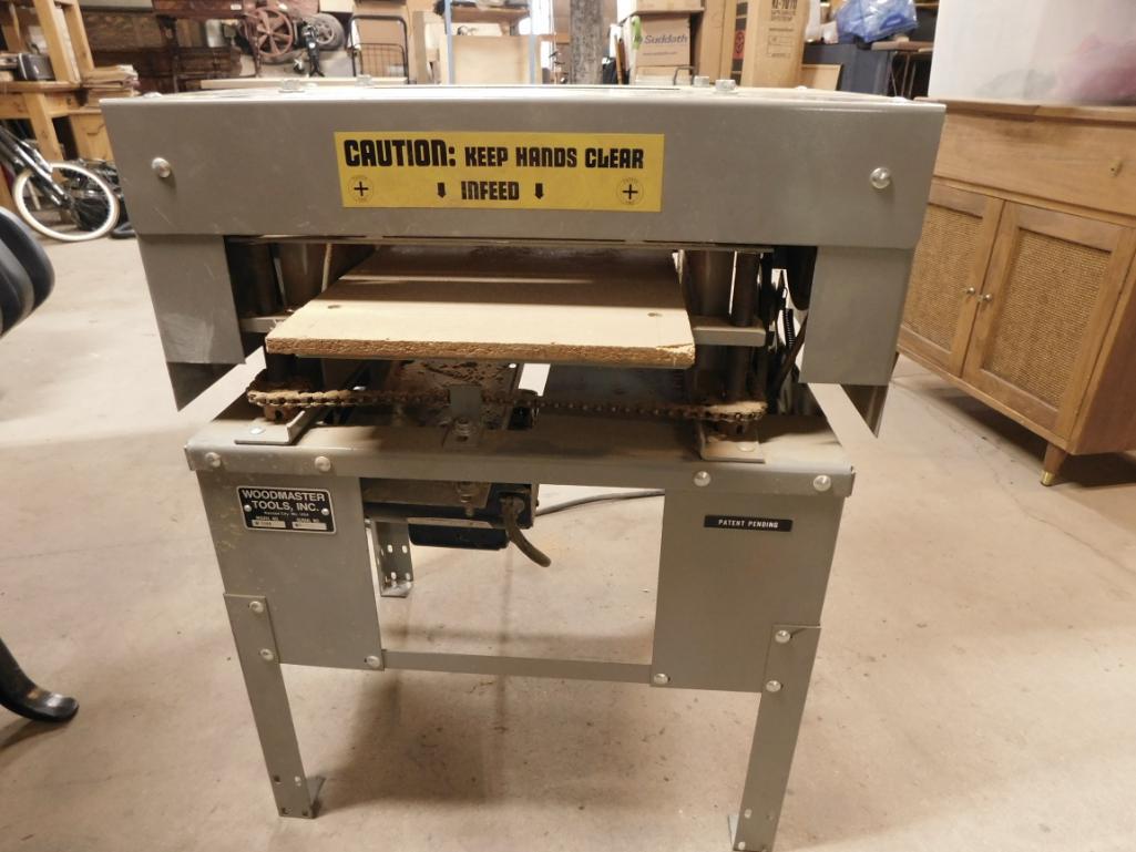 Woodmaster Drum Sander