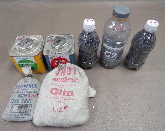 Lead Shot for Shotgun Shell Reloading | Online Auctions | Proxibid