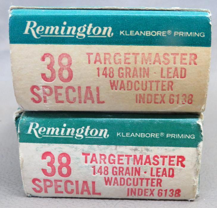 38 Special Target Master Wadcutter Ammunition | Proxibid