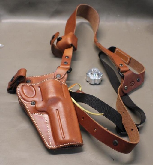 N-Frame S&W Revolver Chest Rig Holster and Speed Loader | Guns ...