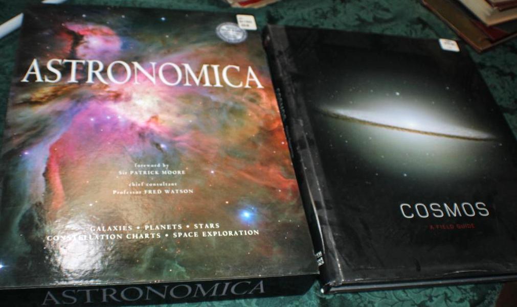 Astronomy Picture Of Two Books