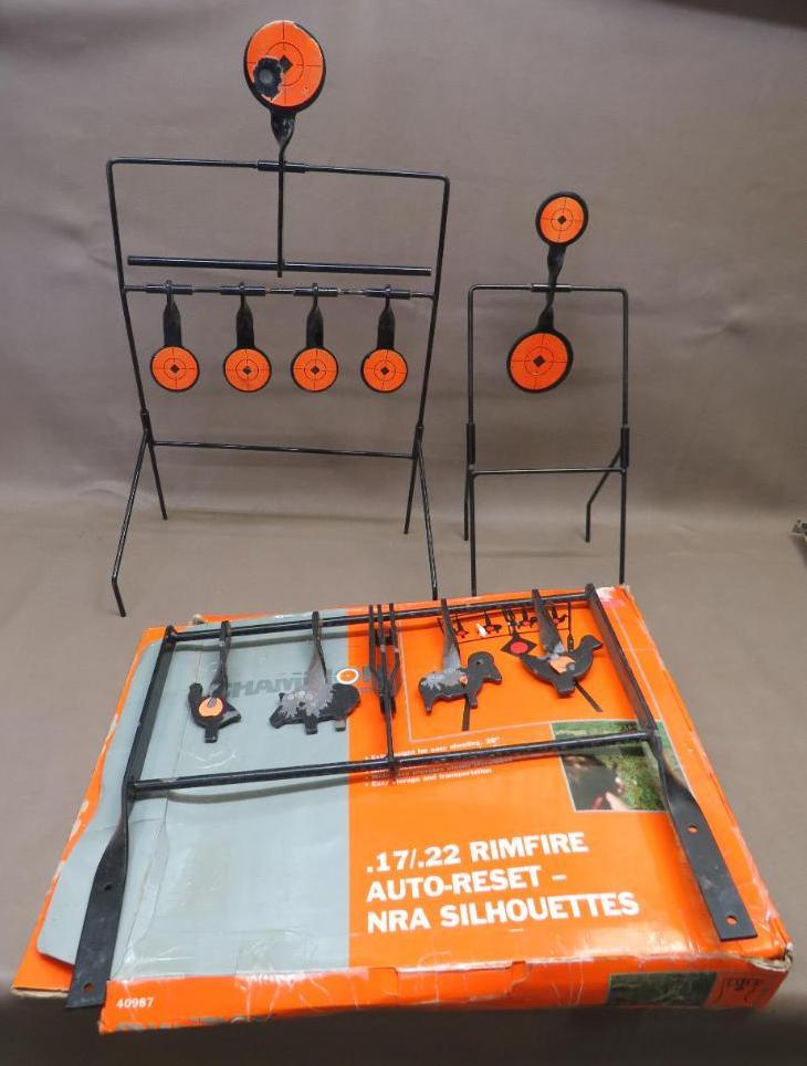 Steel Pendulum Targets | Proxibid