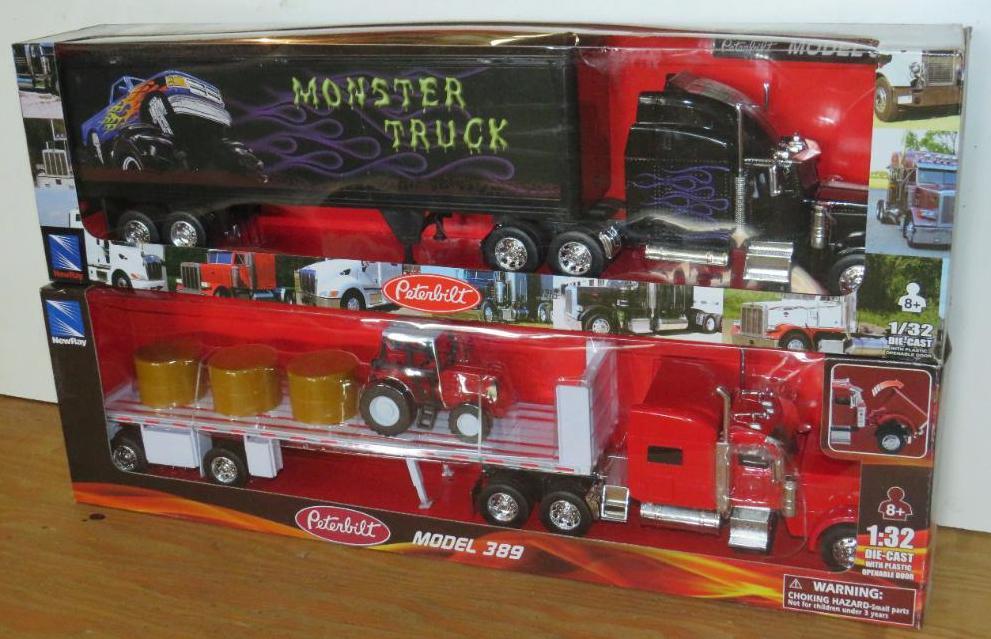 Model Trucks And Trailers