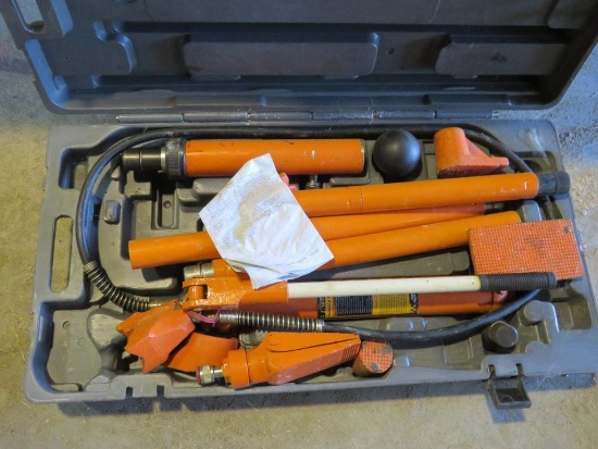 10 Ton Portable Hydraulic Puller Kit | Online Auctions | Proxibid