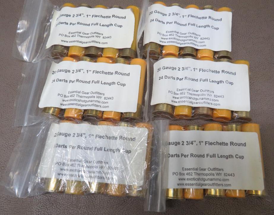 20 Gauge Specialty Shotgun Ammunition | Proxibid