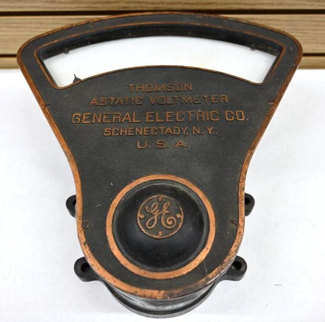 Thomson Astatic Volt Meter | Proxibid