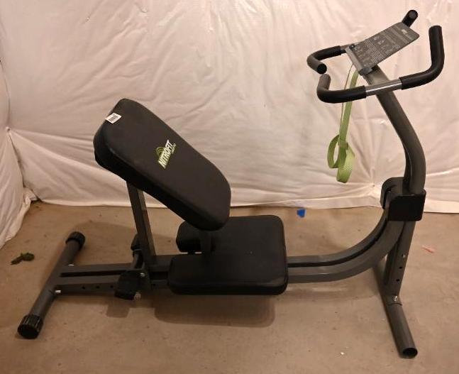 Nitro Fit Limber Pro Exercise Machine | Proxibid