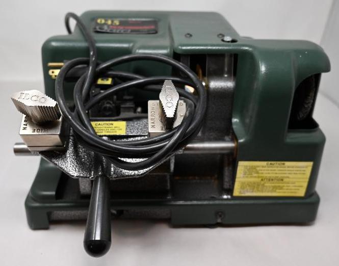 Ilco 045 Performance Series Manual Key Cutter | Proxibid