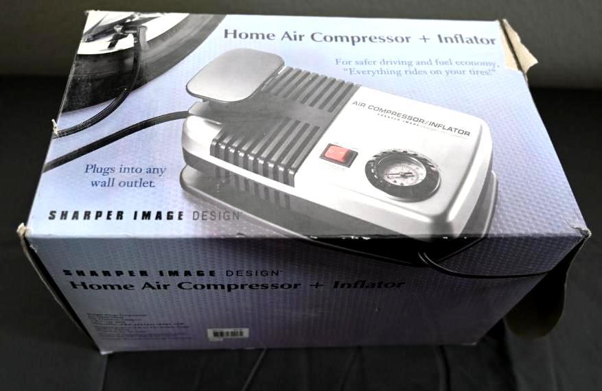 Sharper Image Home Air Compressor & Inflator | Proxibid
