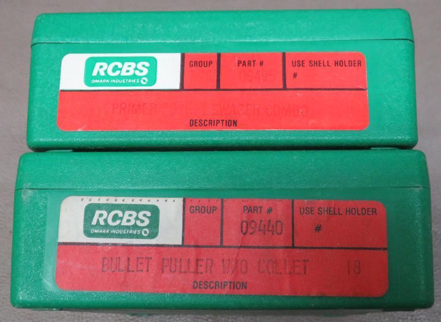 Bullet Puller and Primer Pocket Swager Reloading | Proxibid