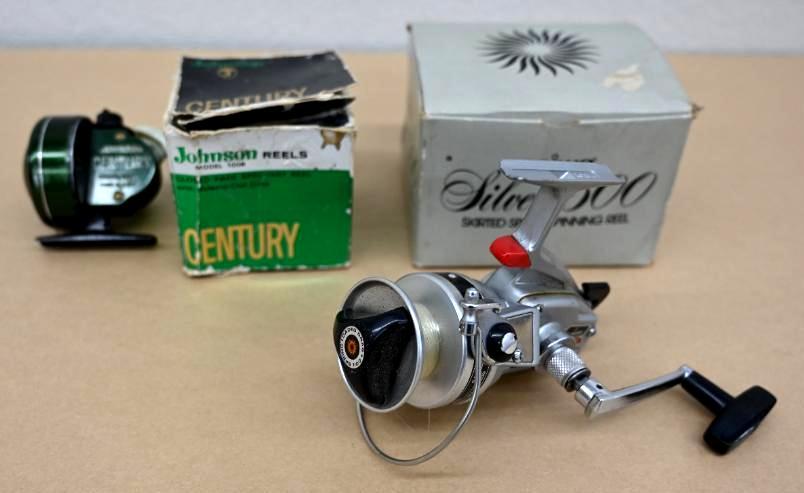 Johnson 100B Reel with Box | Proxibid