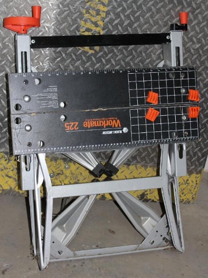 Black and Decker Workmate 225 Portable Project Center and Vise | Online ...