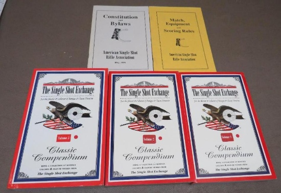 Single Shot Exchange Classic Compendium Book Set | Online Auctions ...