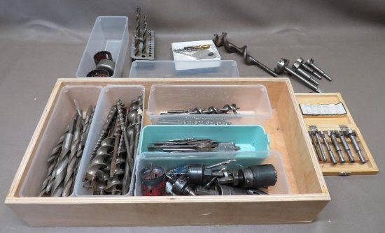 Drill Bit Assortment | Heavy Construction Equipment Light Equipment & Support Tools Power Tools ...