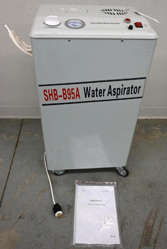 Water Aspirator Pump model SHB-B95A | Proxibid