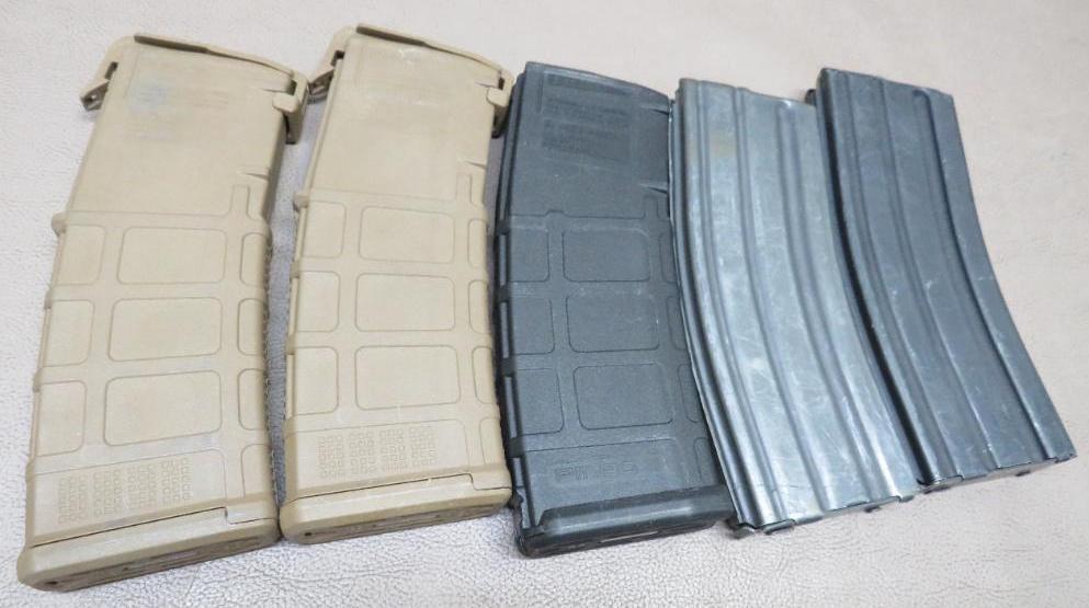Loaded 30 Rd AR-15 Magazines NO COLORADO SALES | Proxibid
