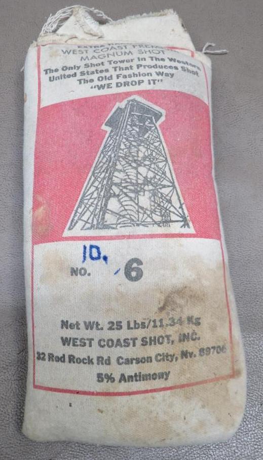 West Coast #6 Lead Shot for Shotshell Reloading | Proxibid