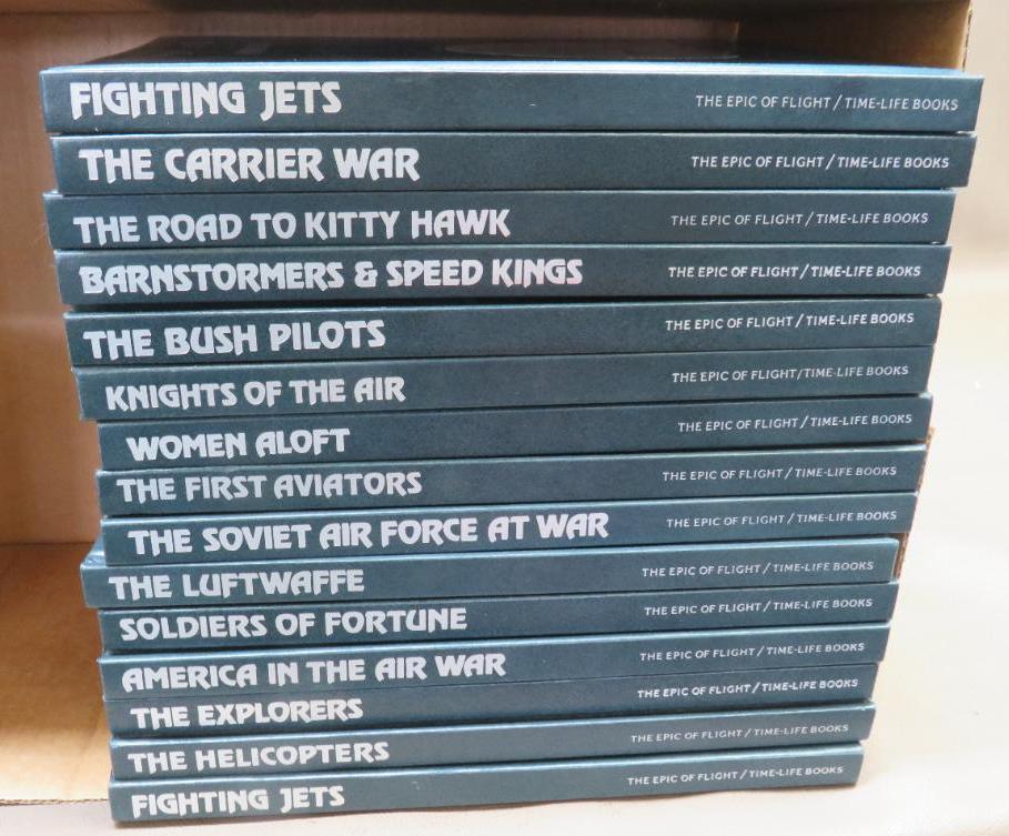 Time Life The Epic of Flight Library | Proxibid