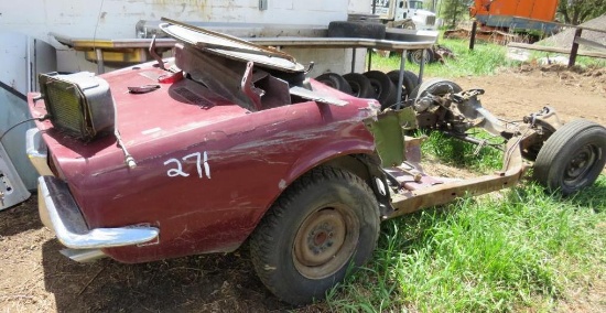 1969 Corvette Rear end and Frame | Collector Cars Classic & Vintage ...