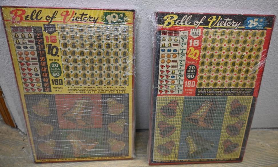 Two 12x19" Bell of Victory Boards | Proxibid