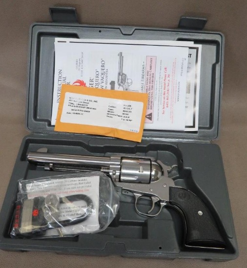 Ruger New Model Vaquero, 45 Colt, Revolver, SN# 512-45659 | Online ...