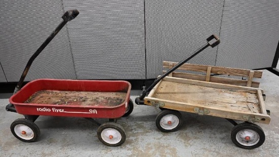 Radio Flyer Model 9a Wagon Online Auctions Proxibid