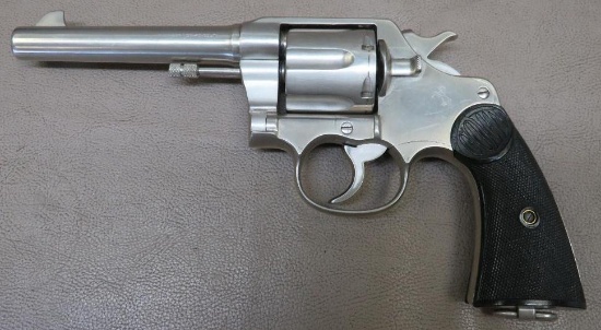 Colt New Service, 45 Colt, Revolver, SN# 325138 | Guns & Military ...