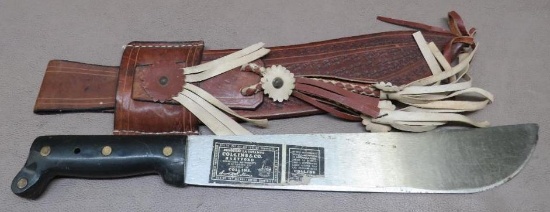 Collins Short Machete | Guns & Military Artifacts Knives, Blades ...