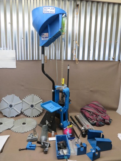 Dillon XL 650 Progressive Reloader | Online Auctions | Proxibid
