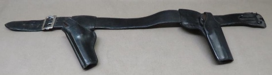 Bianchi Double Pistol Rig for 1911 Pistols | Online Auctions | Proxibid