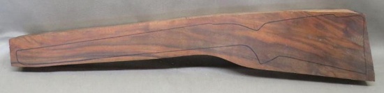Hardwood Rifle Stock Blank | Guns & Military Artifacts Gun Parts Gun ...