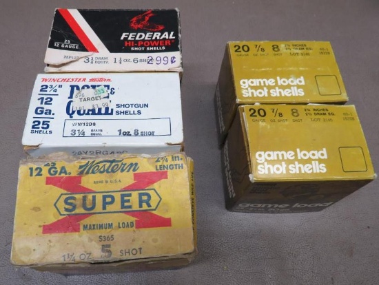 12 and 20 Gauge Shotgun Ammunition | Online Auctions | Proxibid