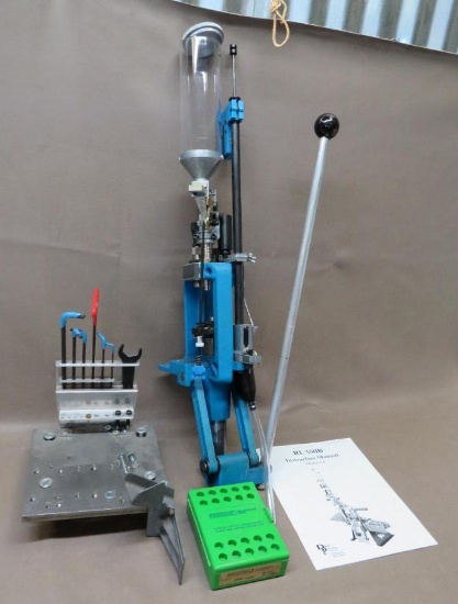 Dillon 550 Progressive Reloader with Redding 9mm Dies | Online Auctions ...