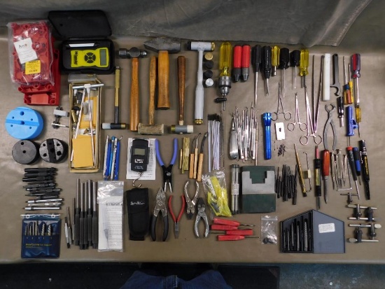 Gunsmith Tool Assortment | Guns & Military Artifacts Shooting ...