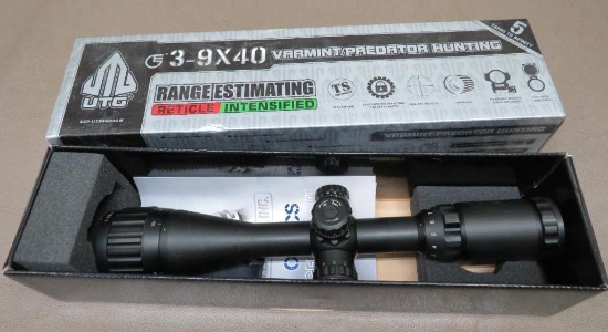 UTG Range Estimating Rifle Scope | Guns & Military Artifacts Gun Optics ...