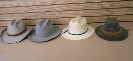 Stetson Gun Club / Resistol 5X Beaver size 7-1/4" Hats | Online ...