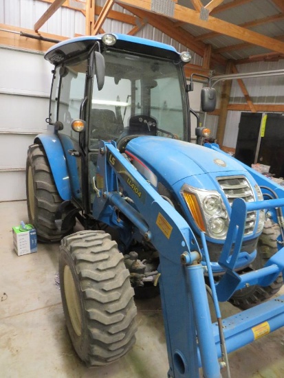 2017 LS XR4140 Diesel Farm Tractor | Farm Equipment & Machinery ...