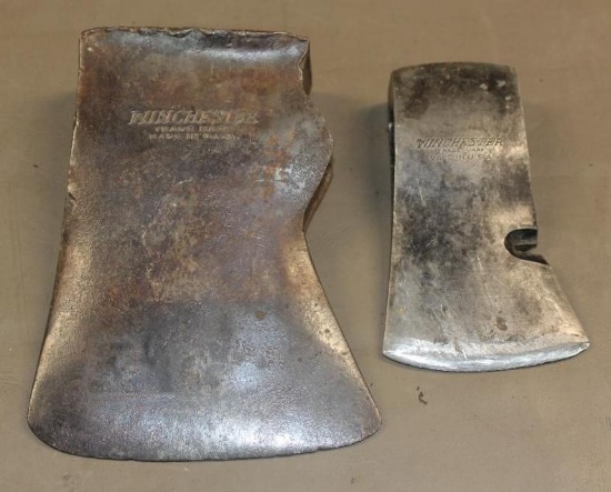 Winchester Marked Axe and Hatchet Heads | Guns & Military Artifacts ...
