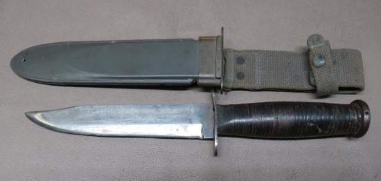 WWII US Navy MK II Divers Knife | Online Auctions | Proxibid