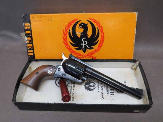 Ruger Blackhawk - 41 Magnum, Rifle, SN# 7199 | Guns & Military ...