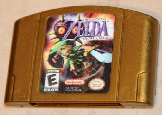 Gold Zelda Cartridge for Nintendo 64 | Computers & Electronics ...