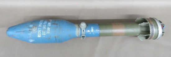 M29 A2 3.5 inch Inert Mortar Display Round | Guns & Military Artifacts ...